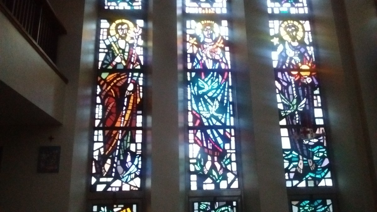 Through a Glass Darkly (Revisited) – Darkened Glass Reflections