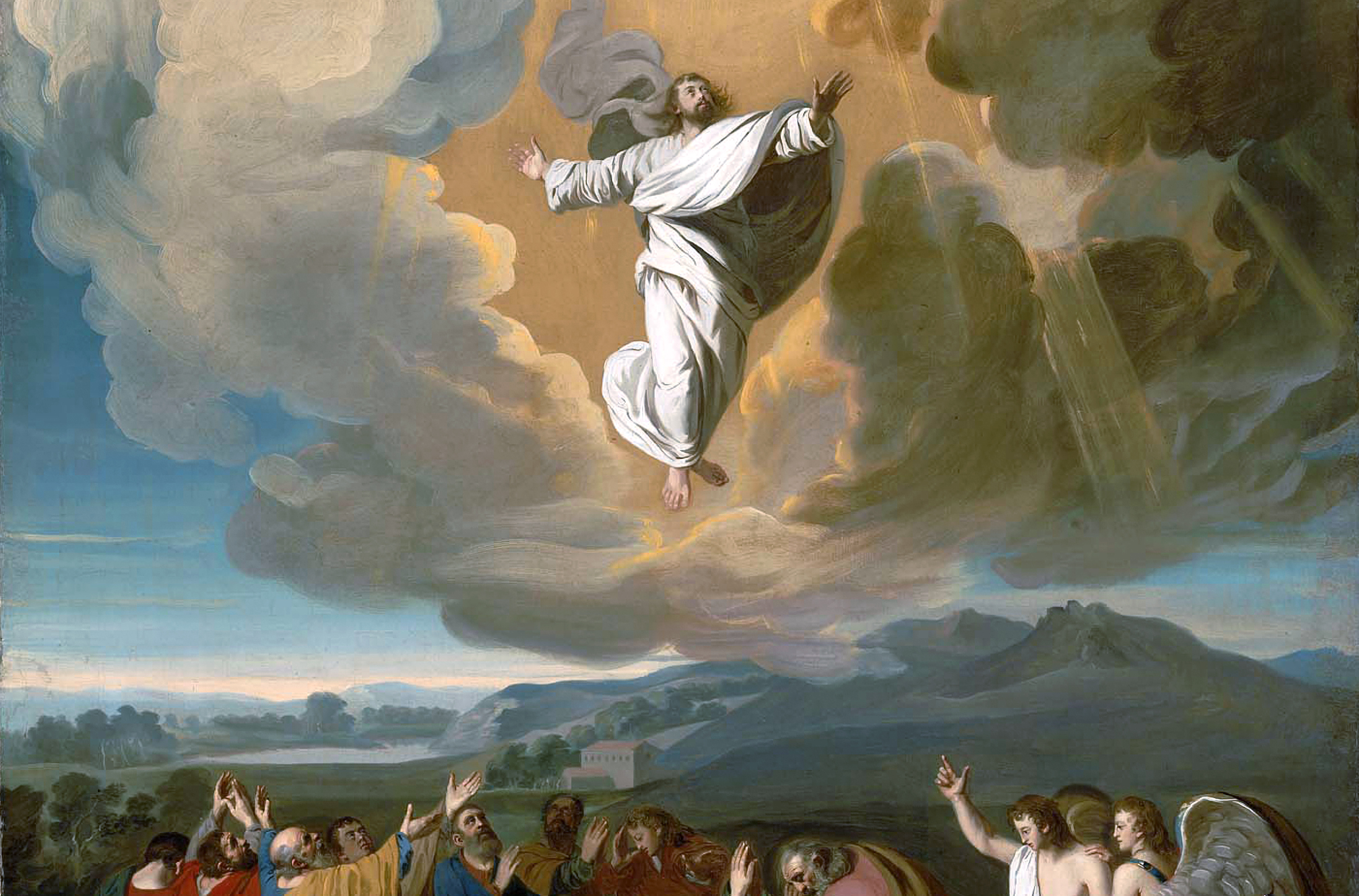Ascension and Pentecost I: A Unified Gospel Message – Darkened Glass ...