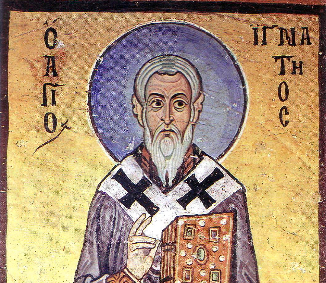 Ignatius of Antioch – Darkened Glass Reflections